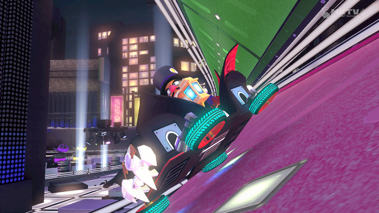 Waluigi (Vampire) [w/Tour animations] Mod for Mario Kart 8 | MK8 Mods