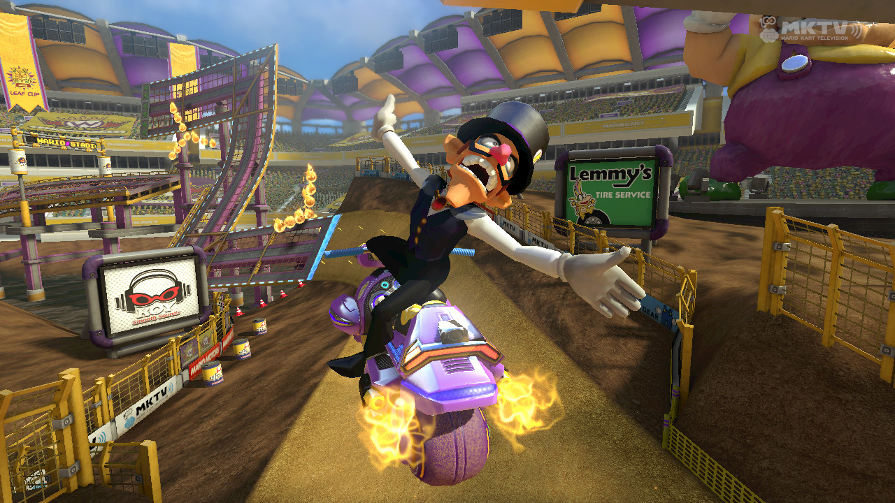 Waluigi (Vampire) [w/Tour animations] Mod for Mario Kart 8 | MK8 Mods