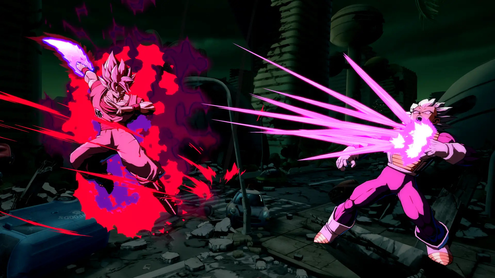 Son Goku (Super Saiyan Rosé) Mod for Dragon Ball FighterZ | DB:FZ Mods