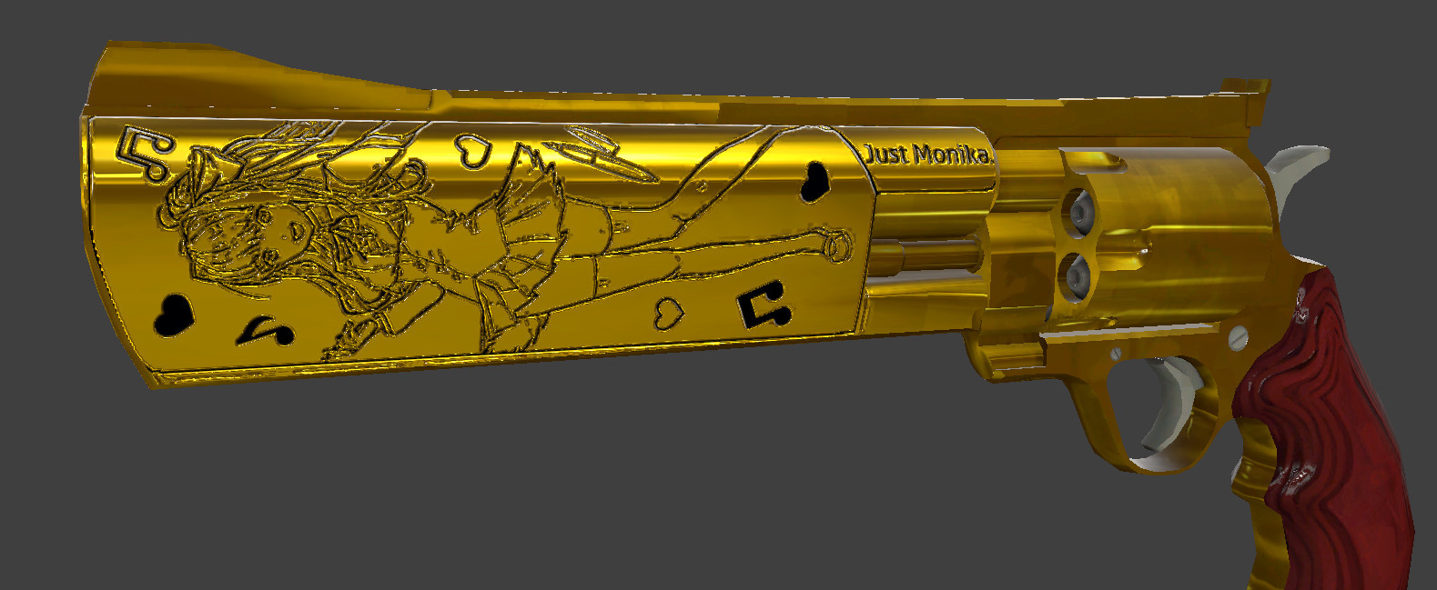 Monika Ambassador Mod for Team Fortress 2 | TF2 Mods