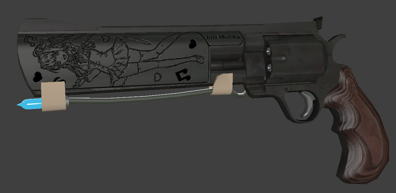 Monika Ambassador Mod for Team Fortress 2 | TF2 Mods