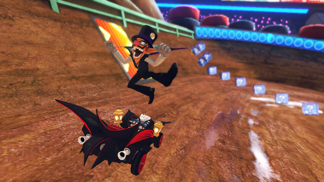 Waluigi (Vampire) [w/Tour animations] Mod for Mario Kart 8 Deluxe ...