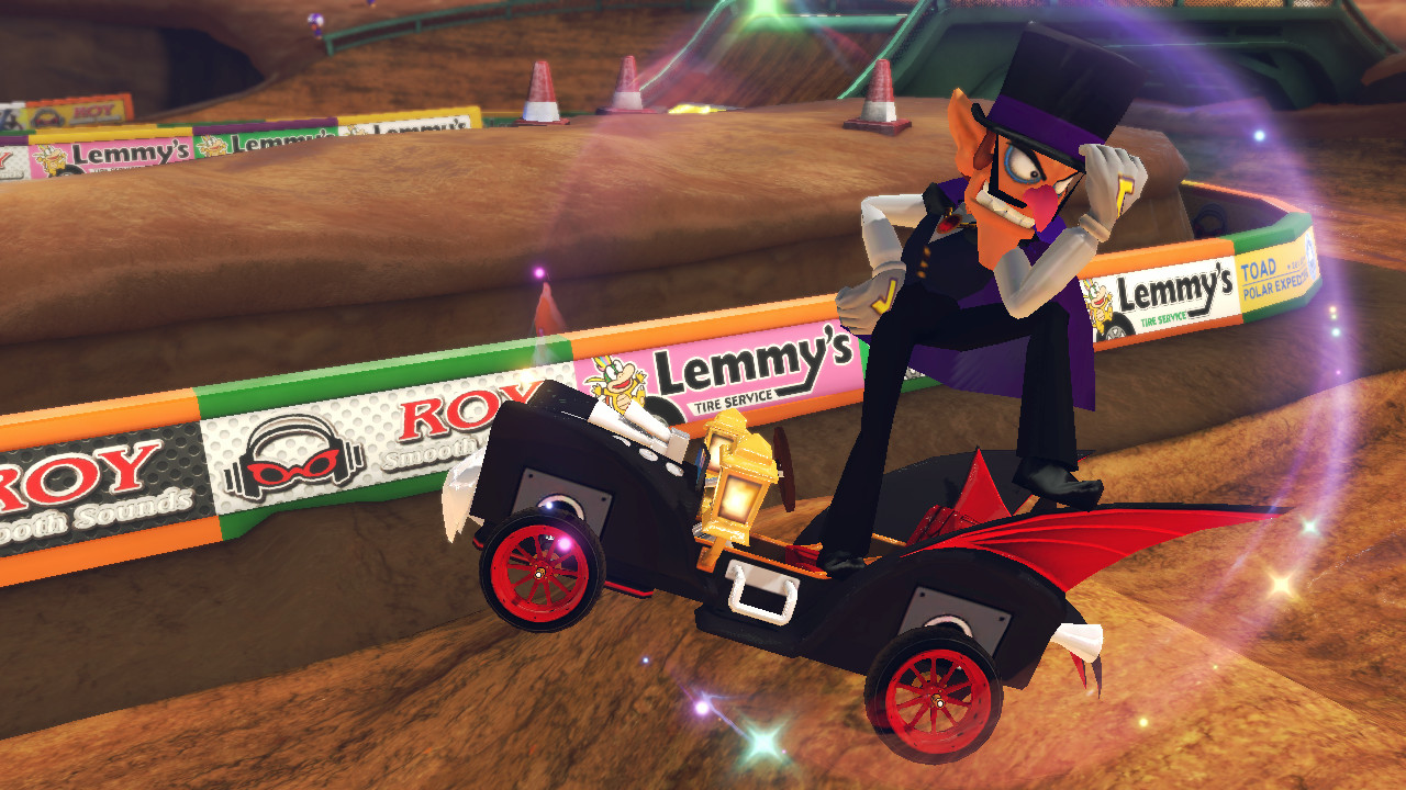 Waluigi (Vampire) [w/Tour animations] Mod for Mario Kart 8 Deluxe ...
