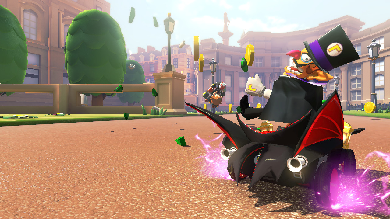 Waluigi (Vampire) [w/Tour animations] Mod for Mario Kart 8 Deluxe ...