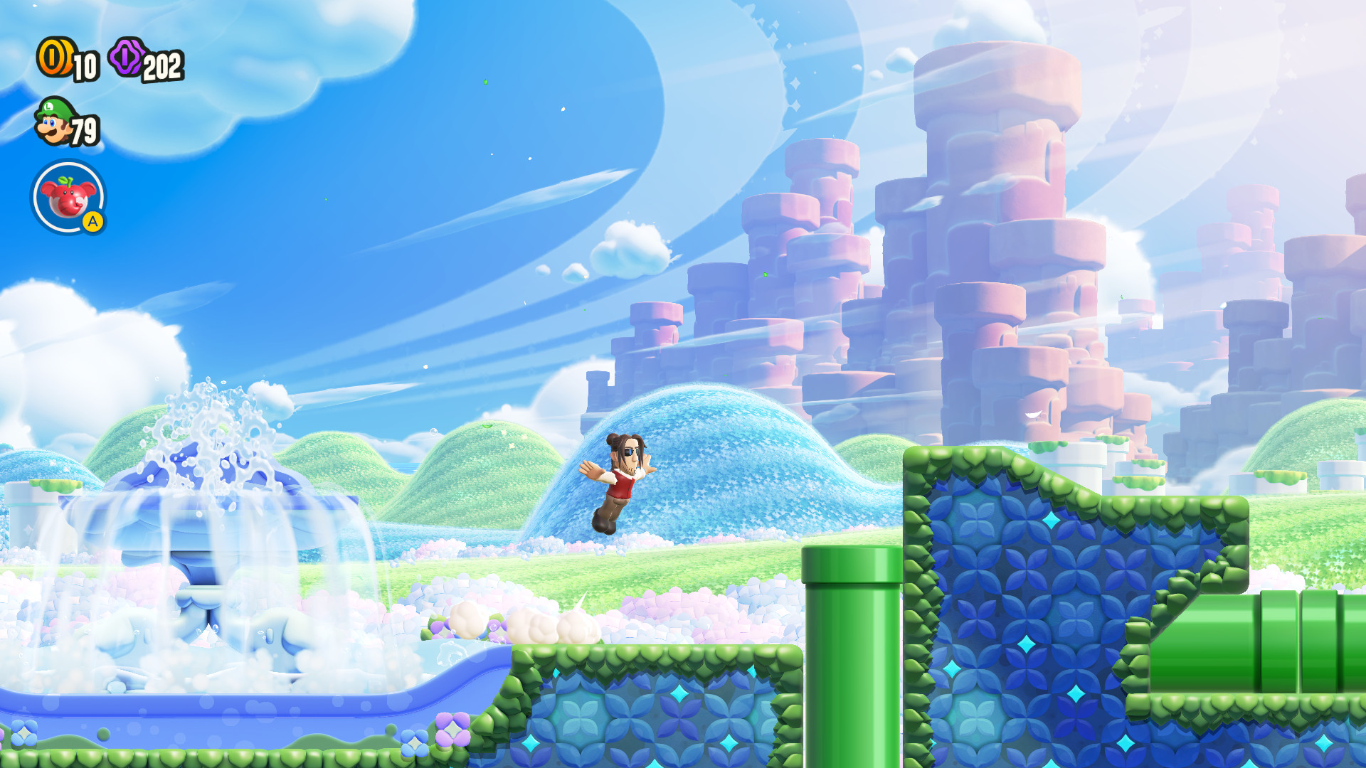 Dr. Smol Wonder Pack Mod for Super Mario Bros. Wonder | SMBW Mods