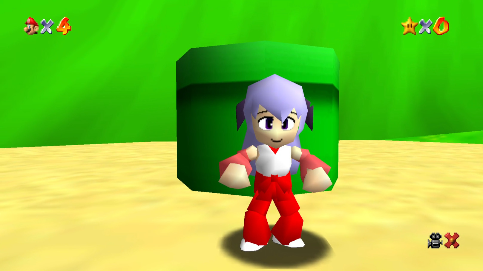 Hanyuu [SM64] Mod for Super Mario 64 PC Port | SM64 PC Mods