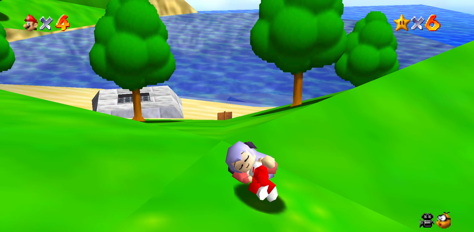 Hanyuu [SM64] Mod for Super Mario 64 PC Port | SM64 PC Mods