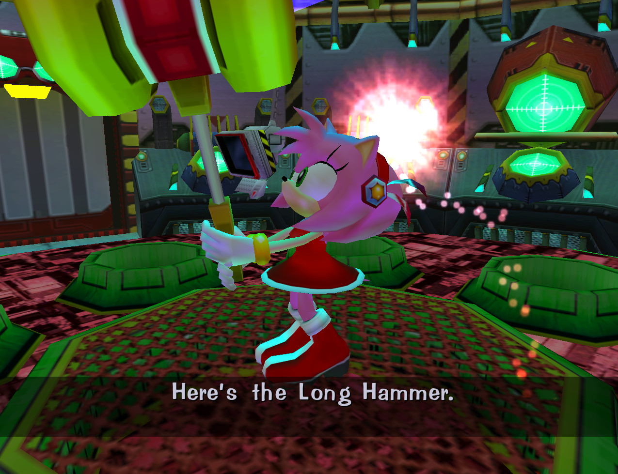 Piko-style Long Hammer Mod for Sonic Adventure DX | SADX Mods