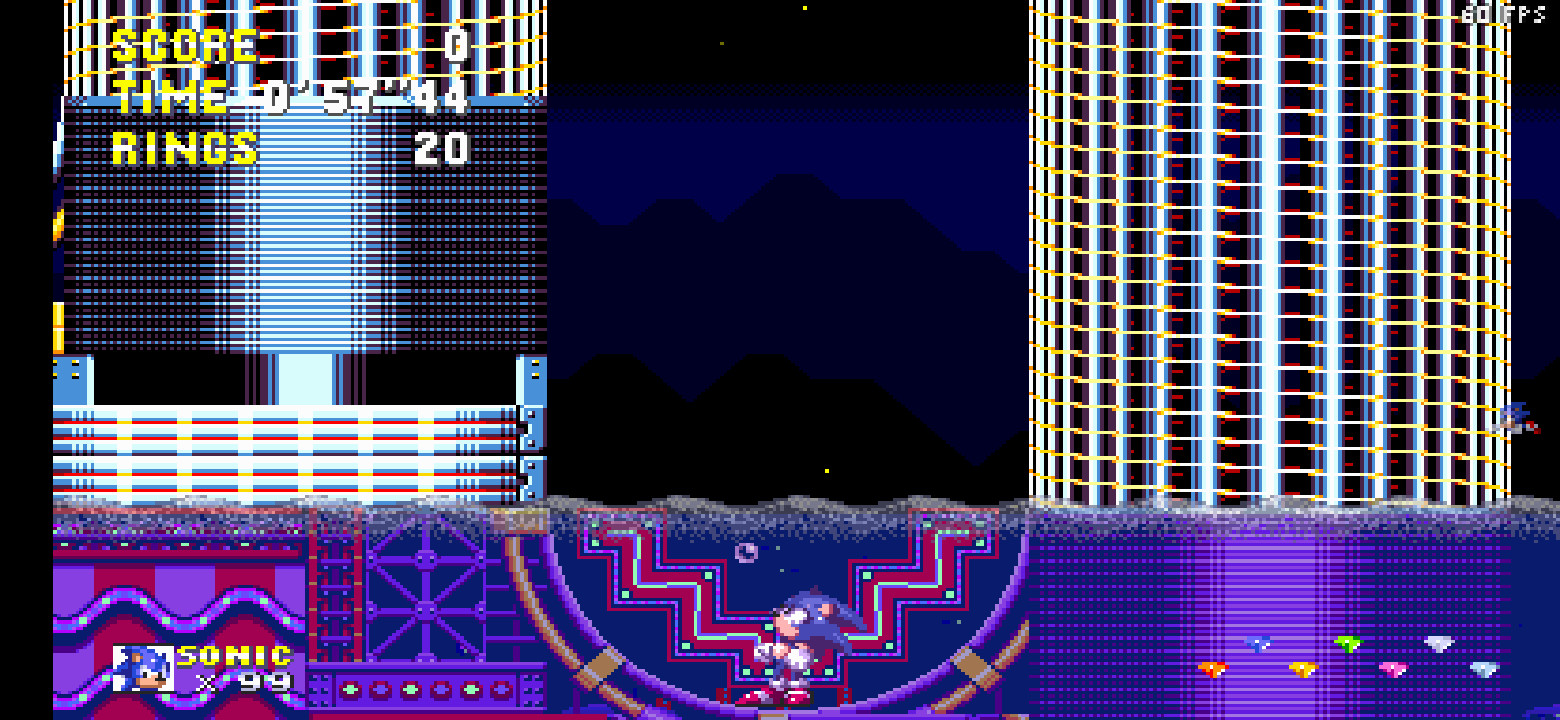 Sonic 3 Air Whit More Water Mod for Sonic 3 A.I.R. | S3AIR Mods