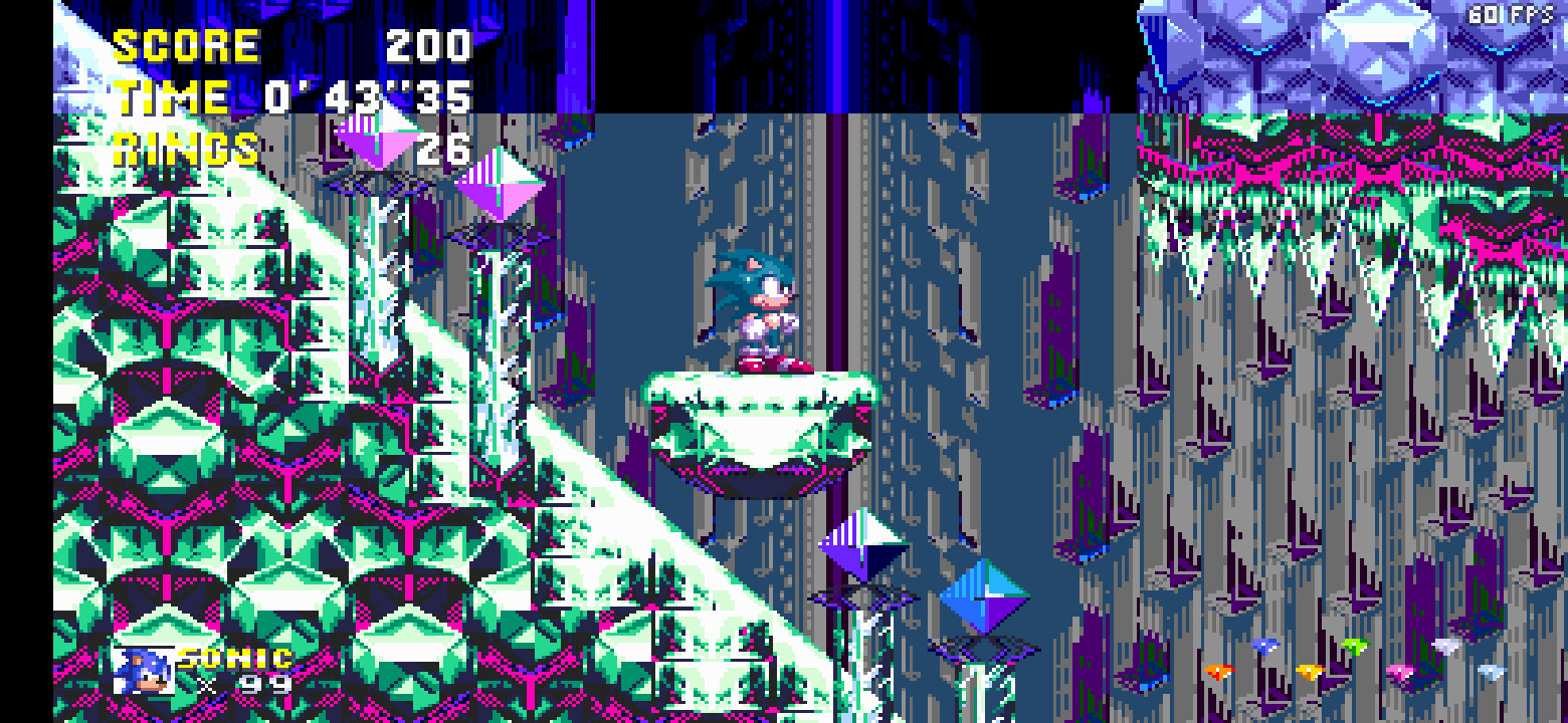 Sonic 3 Air Whit More Water Mod for Sonic 3 A.I.R. | S3AIR Mods