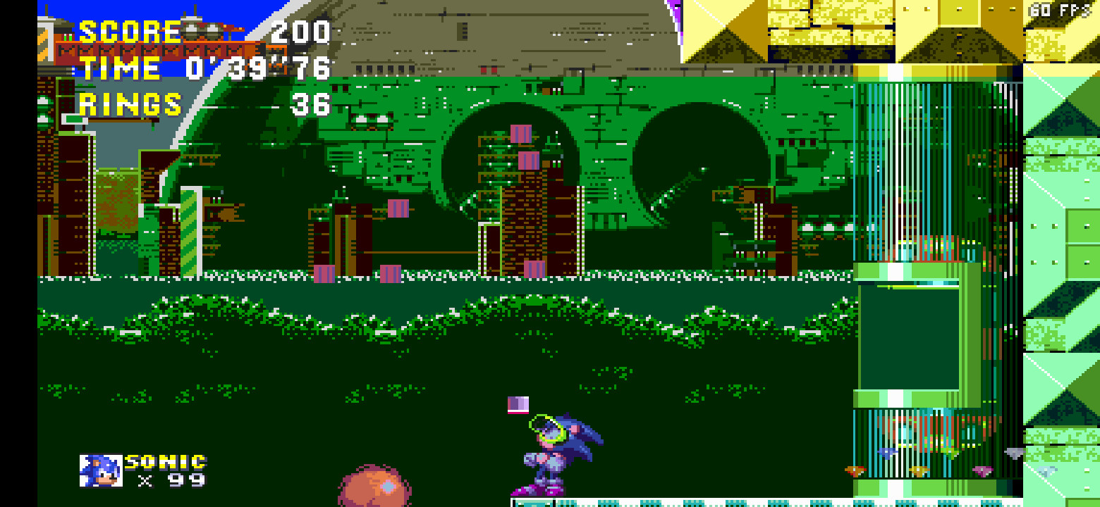 Sonic 3 Air Whit More Water Mod for Sonic 3 A.I.R. | S3AIR Mods