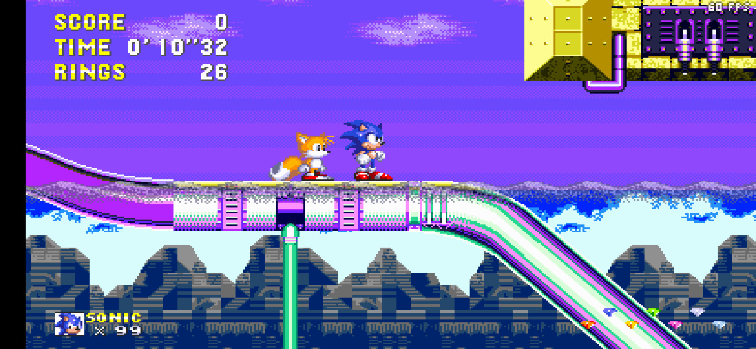 Sonic 3 Air Whit More Water Mod for Sonic 3 A.I.R. | S3AIR Mods