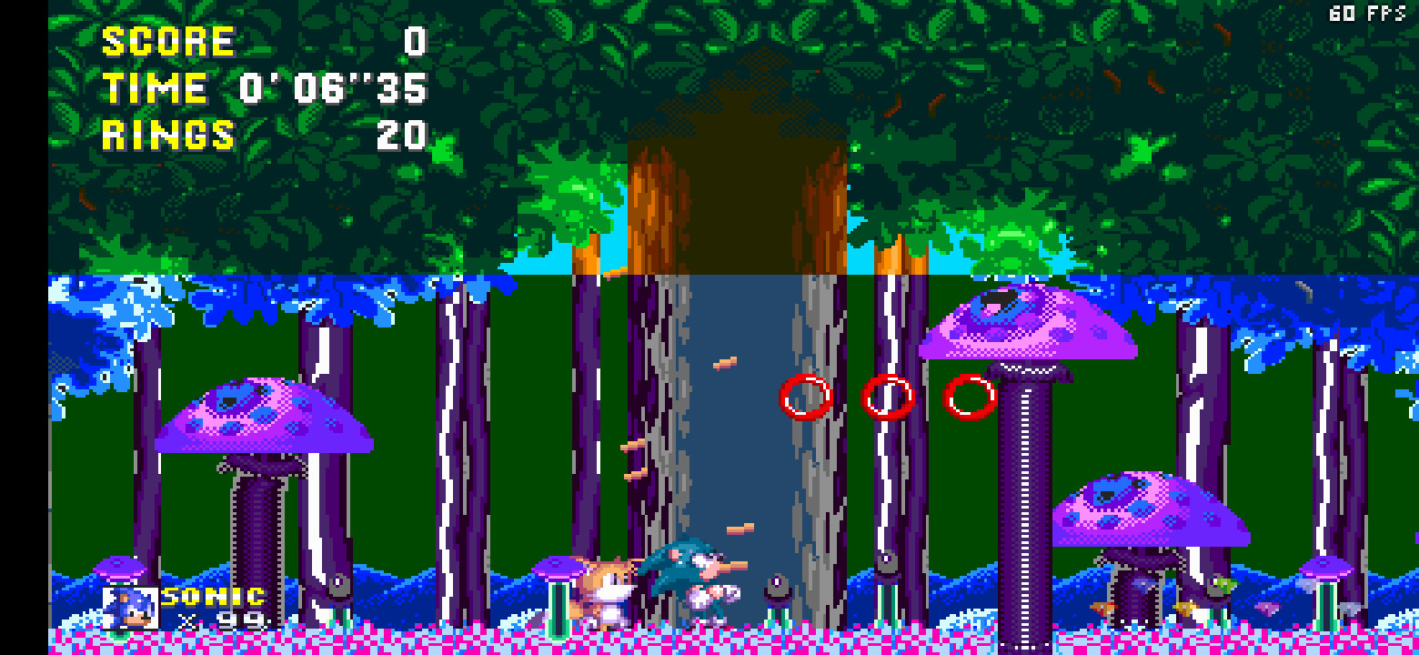 Sonic 3 Air Whit More Water Mod for Sonic 3 A.I.R. | S3AIR Mods