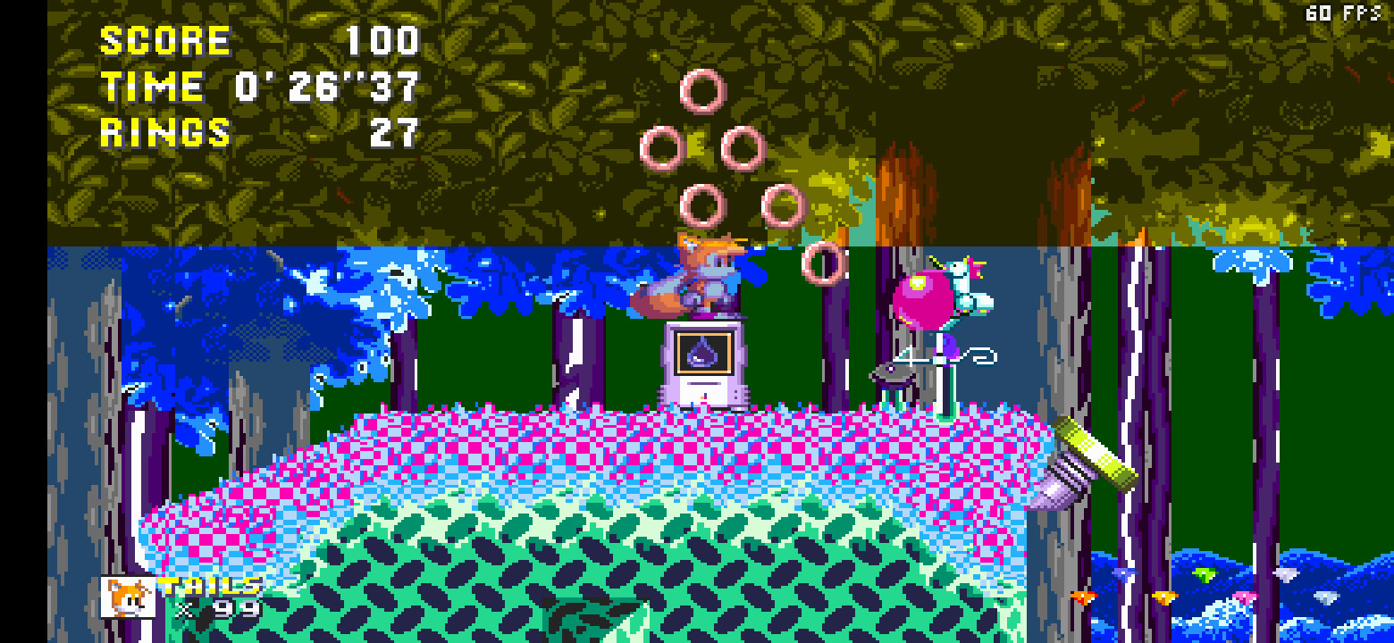 Sonic 3 Air Whit More Water Mod for Sonic 3 A.I.R. | S3AIR Mods