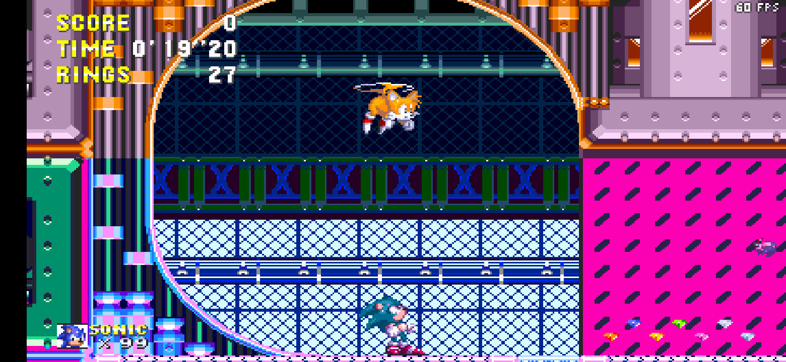 Sonic 3 Air Whit More Water Mod for Sonic 3 A.I.R. | S3AIR Mods