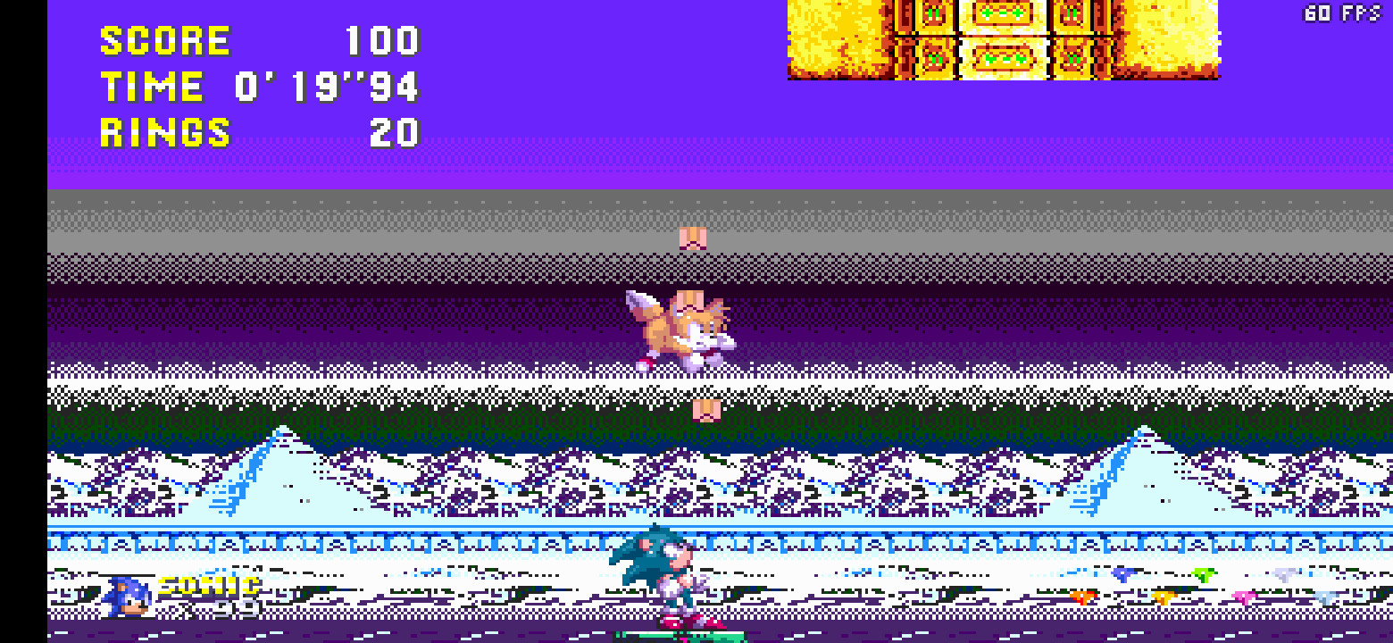 Sonic 3 Air Whit More Water Mod for Sonic 3 A.I.R. | S3AIR Mods