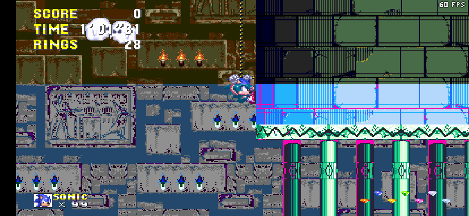 Sonic 3 Air Whit More Water Mod for Sonic 3 A.I.R. | S3AIR Mods