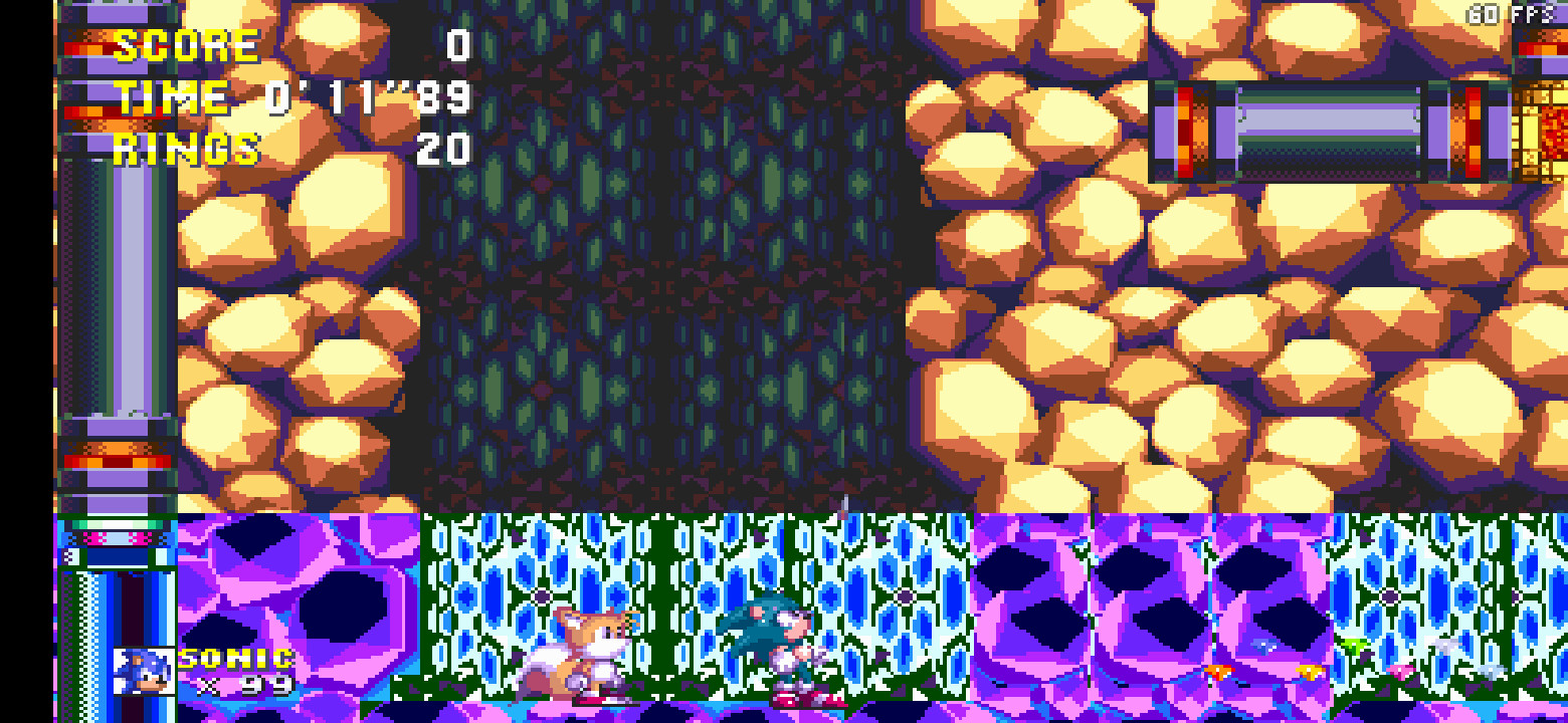 Sonic 3 Air Whit More Water Mod for Sonic 3 A.I.R. | S3AIR Mods