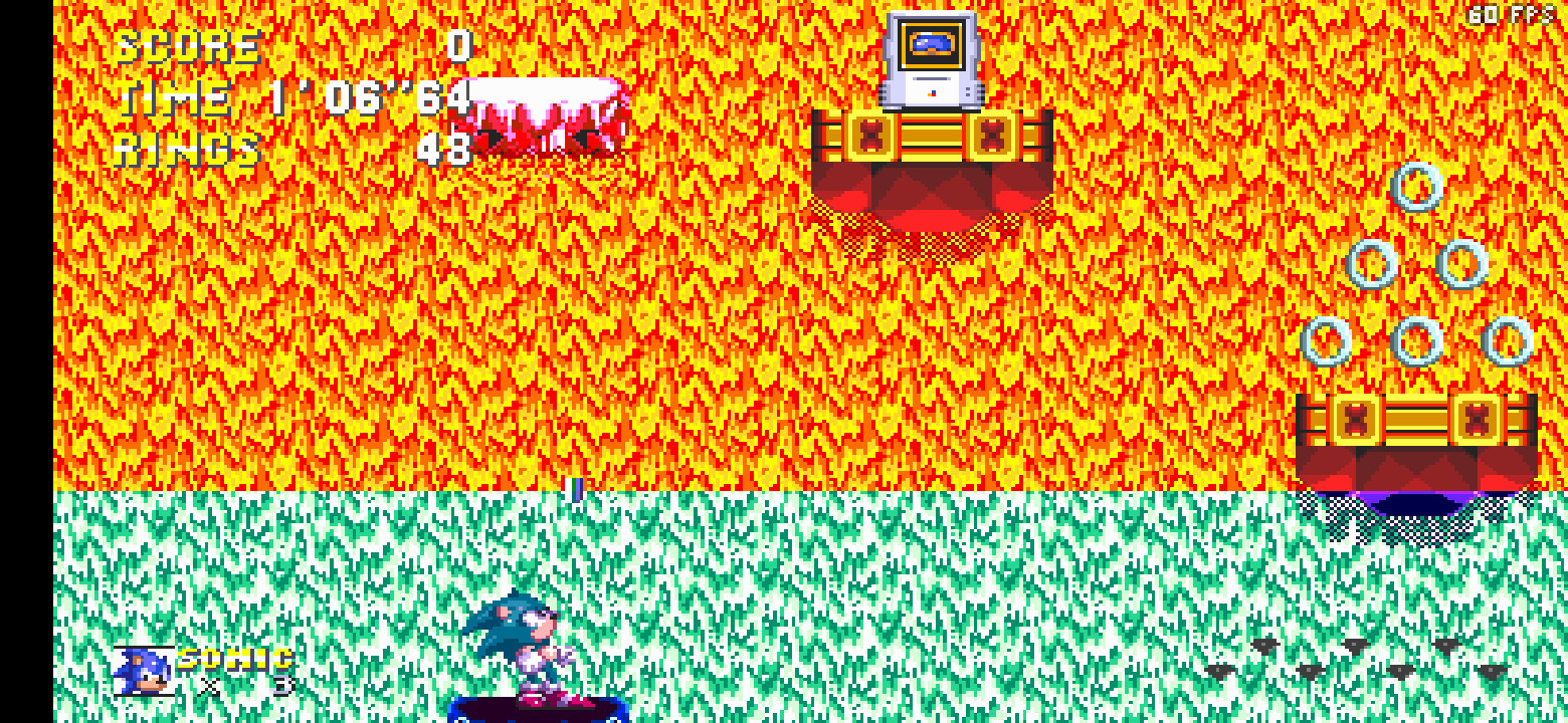 Sonic 3 Air Whit More Water Mod for Sonic 3 A.I.R. | S3AIR Mods