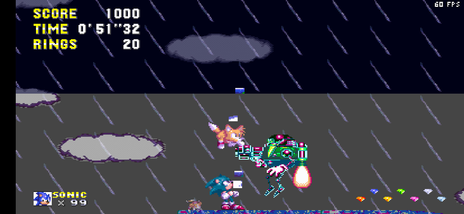 Sonic 3 Air Whit More Water Mod for Sonic 3 A.I.R. | S3AIR Mods