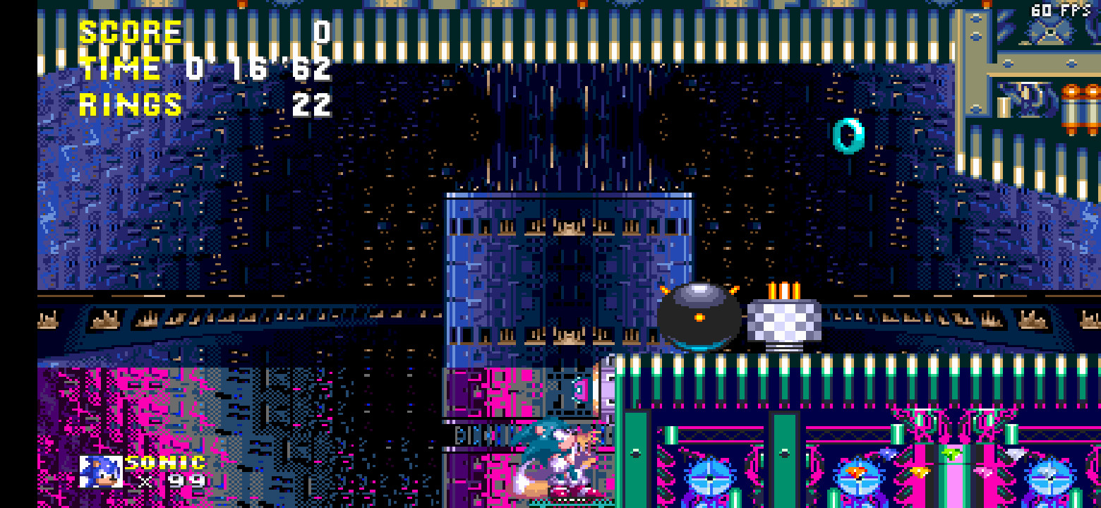 Sonic 3 Air Whit More Water Mod for Sonic 3 A.I.R. | S3AIR Mods