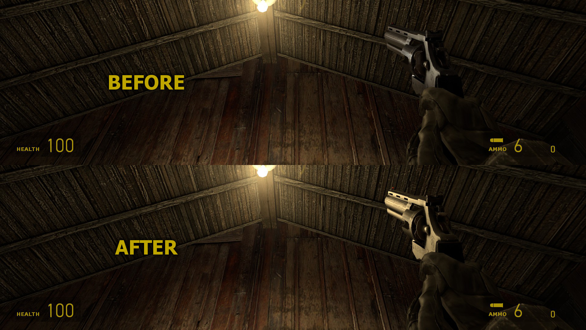 Phong Shaded Revolver Mod for Half-Life 2 | HL2 Mods