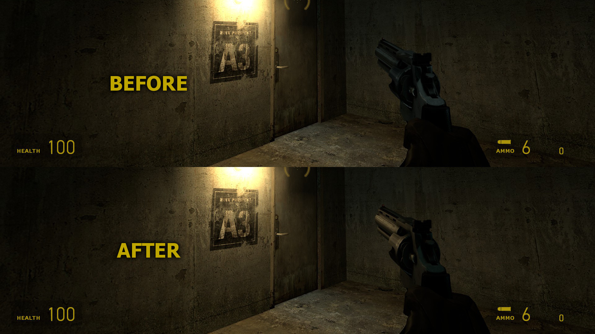 Phong Shaded Revolver Mod for Half-Life 2 | HL2 Mods
