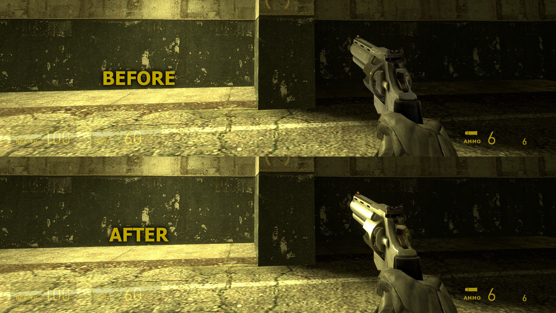 Phong Shaded Revolver Mod for Half-Life 2 | HL2 Mods