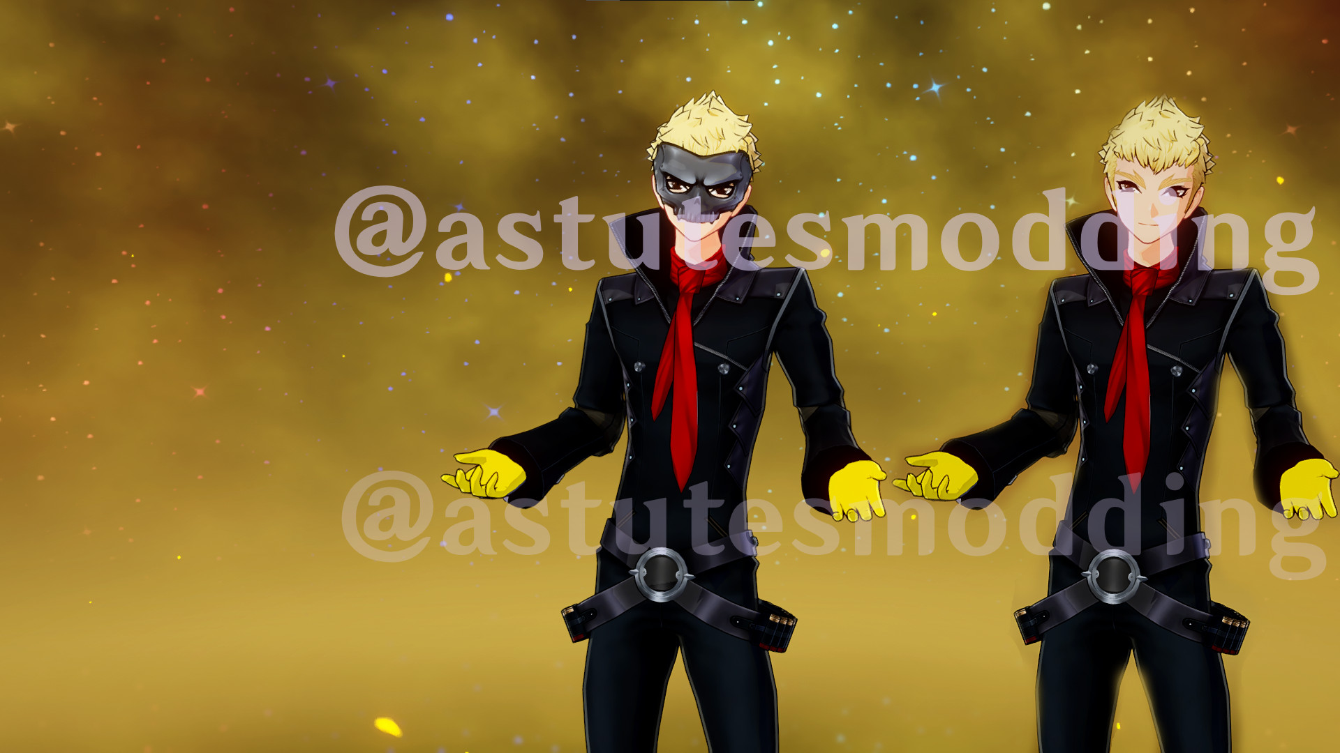 Ryuji Over Itto Pack Mod for Genshin Impact | GI Mods