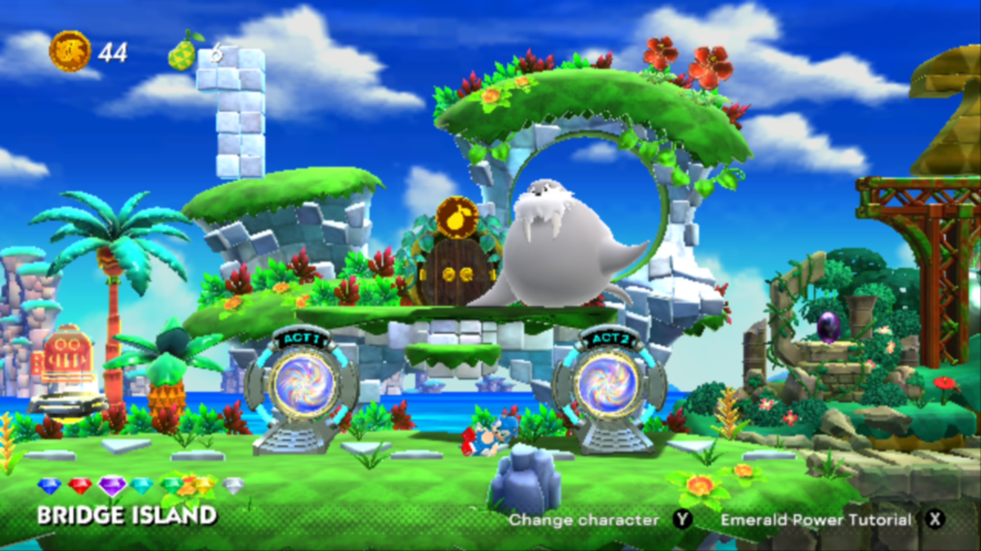 save file 100 percent Mod for Sonic Superstars | SSS Mods