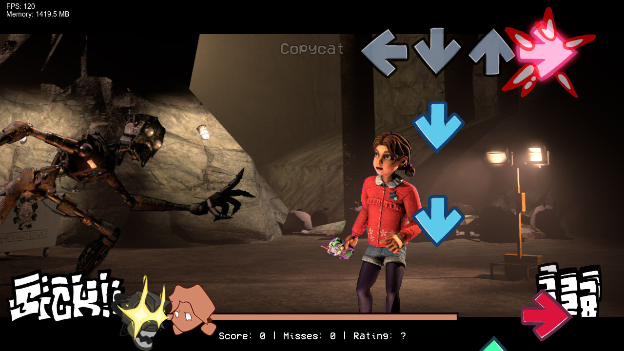 Pouria SFMs' Junk Drawer Mod for Friday Night Funkin' | FNF Mods