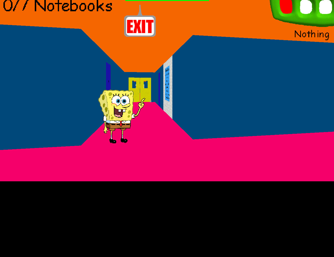 Nickelodeon's Basics Deluxe Mod for Baldi's Basics | Baldi Mods