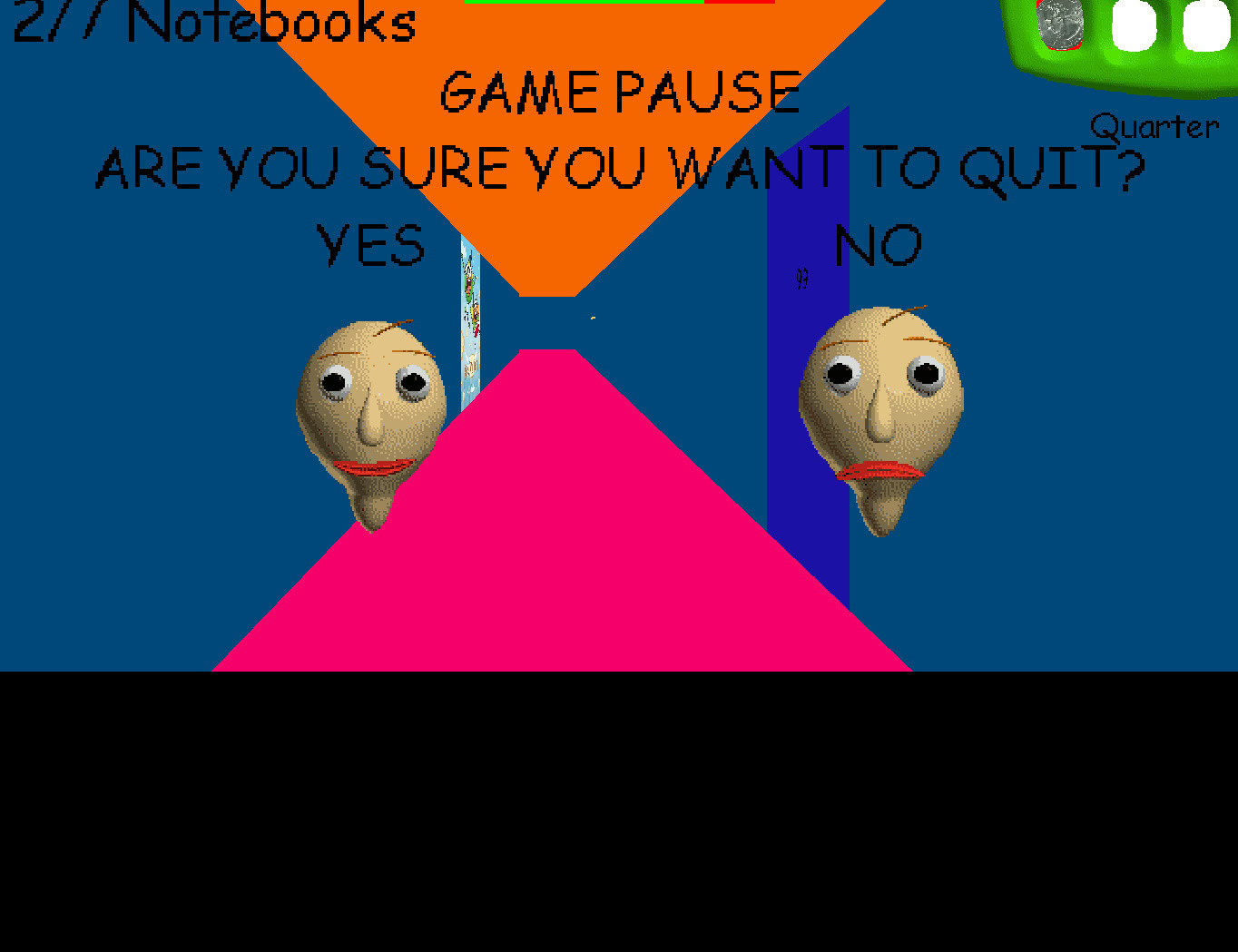 Nickelodeon's Basics Deluxe Mod for Baldi's Basics | Baldi Mods