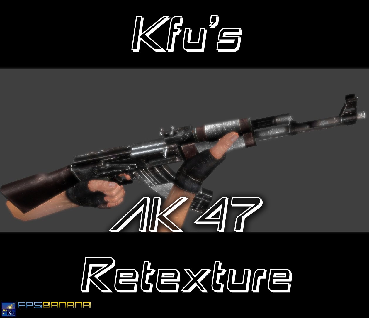 Kfu's AK47 Mod for Counter-Strike: Source | CS:S Mods