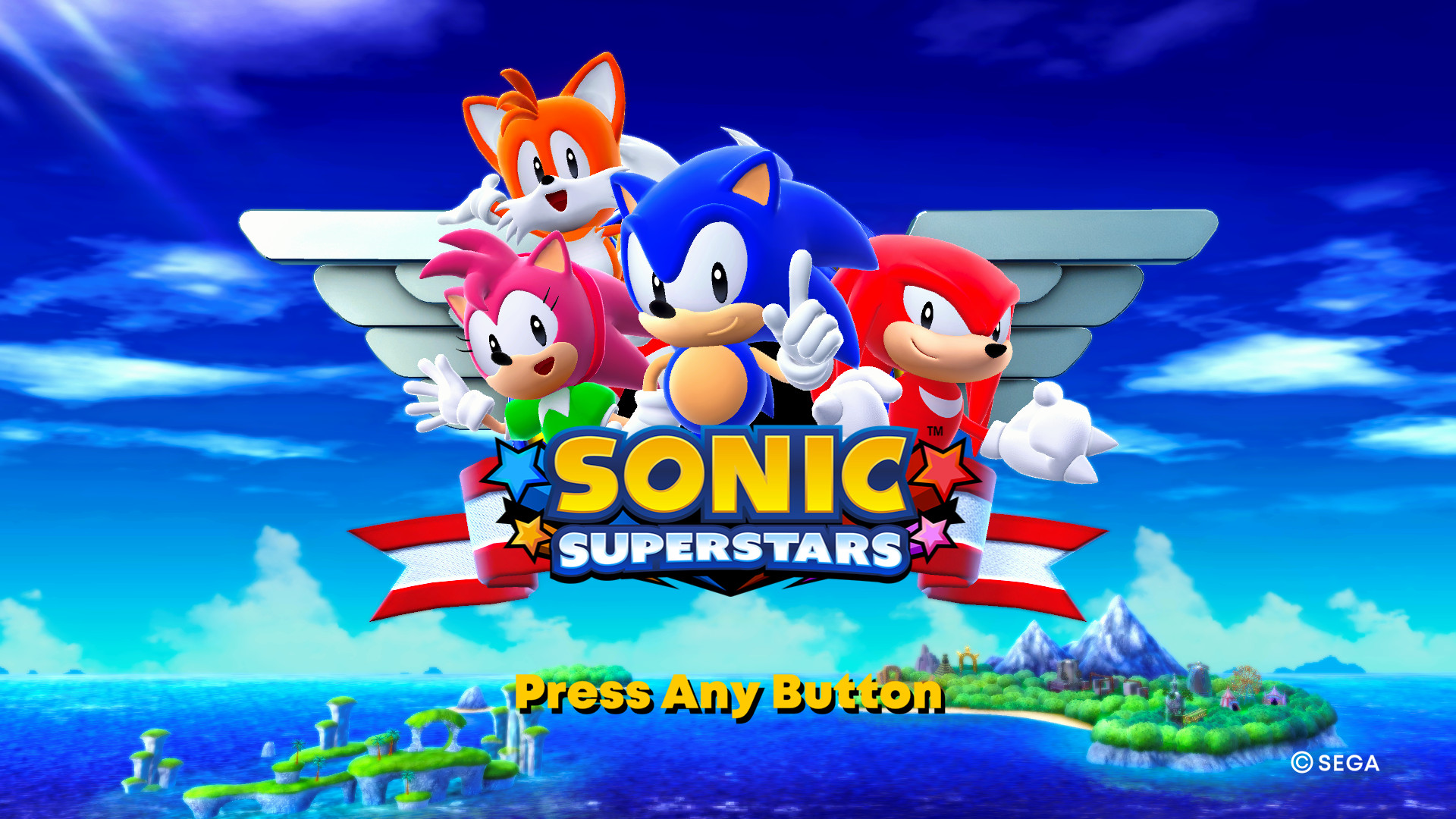 Legacy Classic Character Designs Mod for Sonic Superstars | SSS Mods
