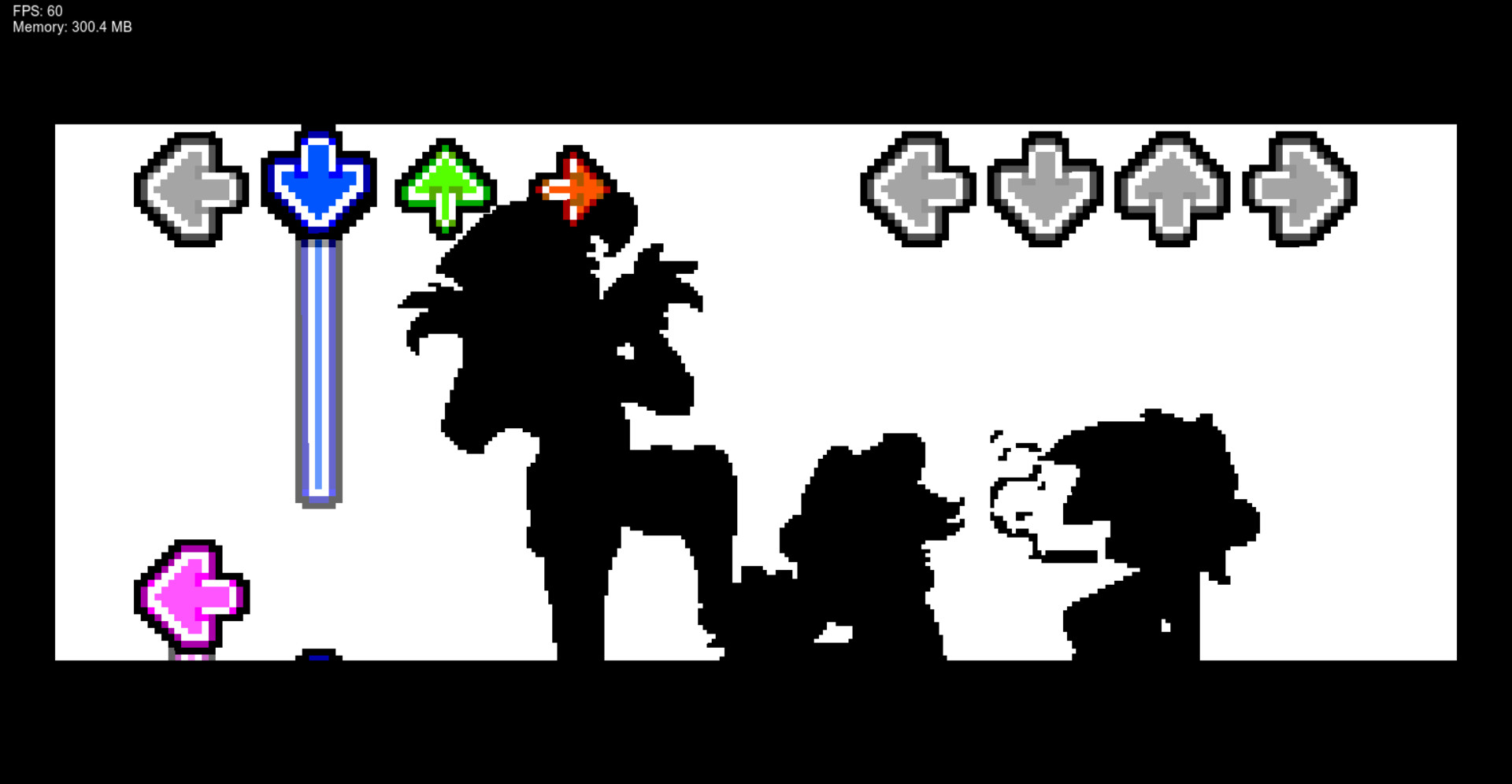 Rainbow weed got RECHATED!!!! Mod for Friday Night Funkin' | FNF Mods