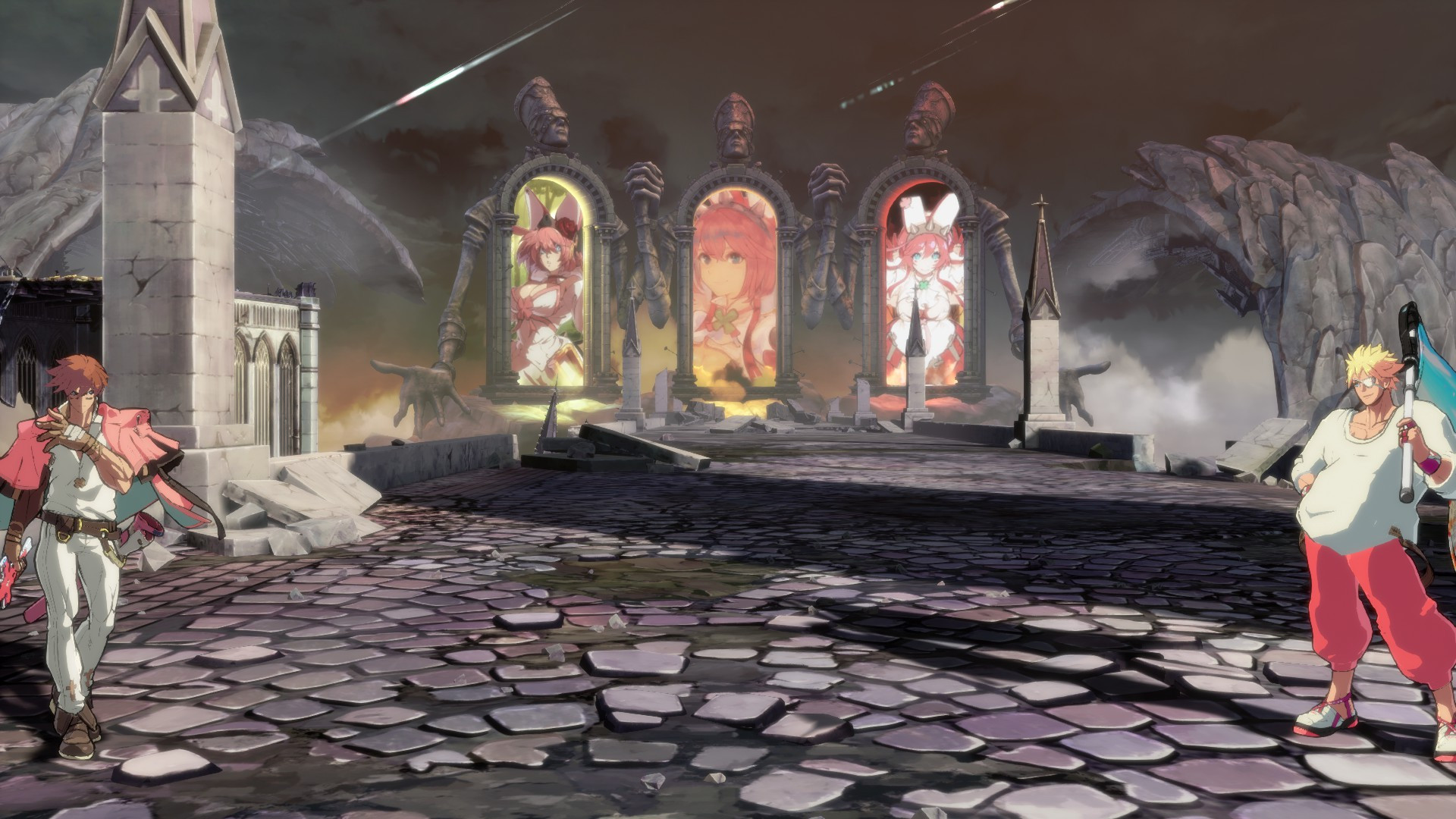 Council of Elphelt Mod for GUILTY GEAR -STRIVE- | GGST Mods