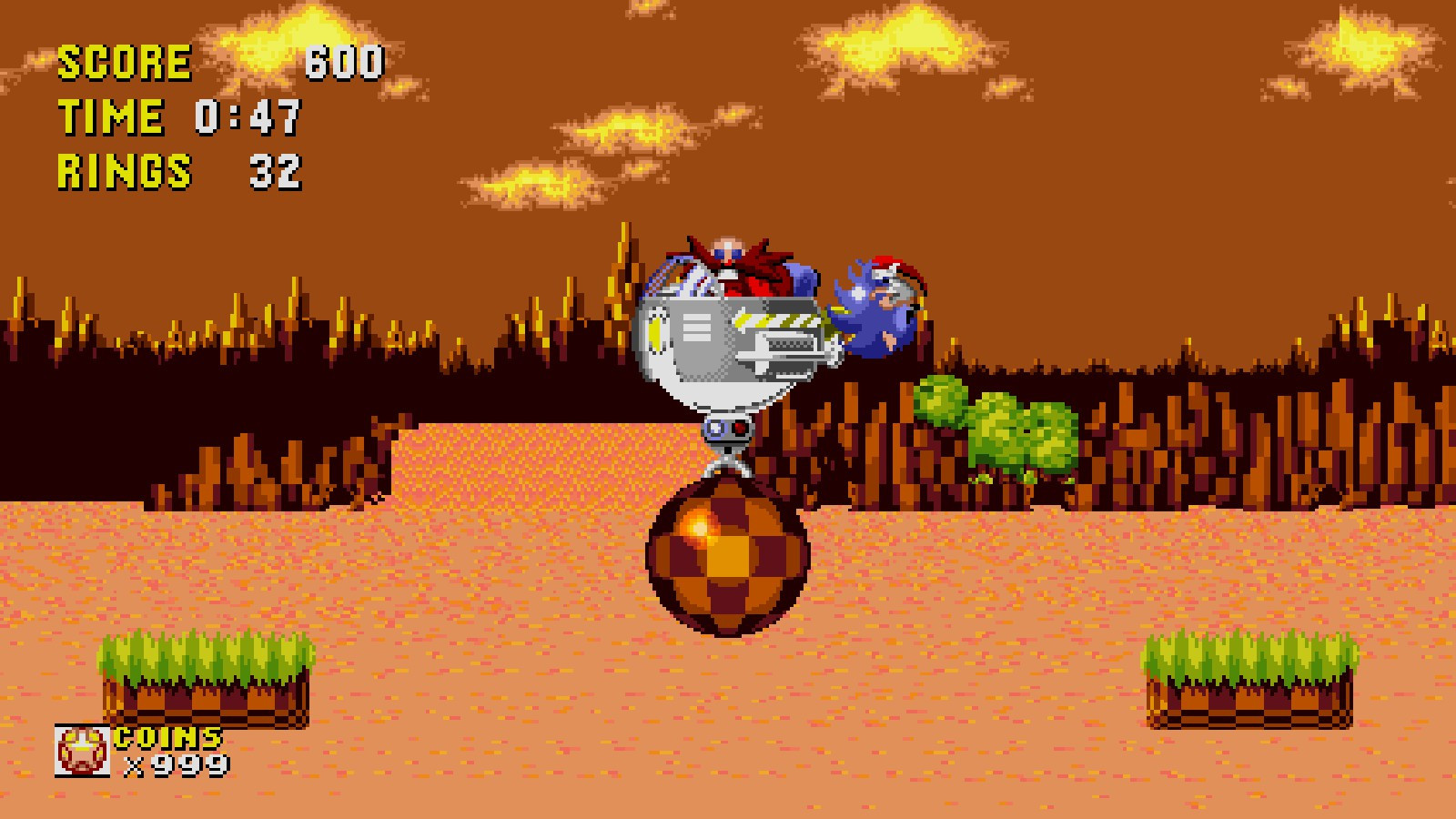 Dr Eggman Boss Battle The Hardest Bosses In Sonic The Hedgehog's