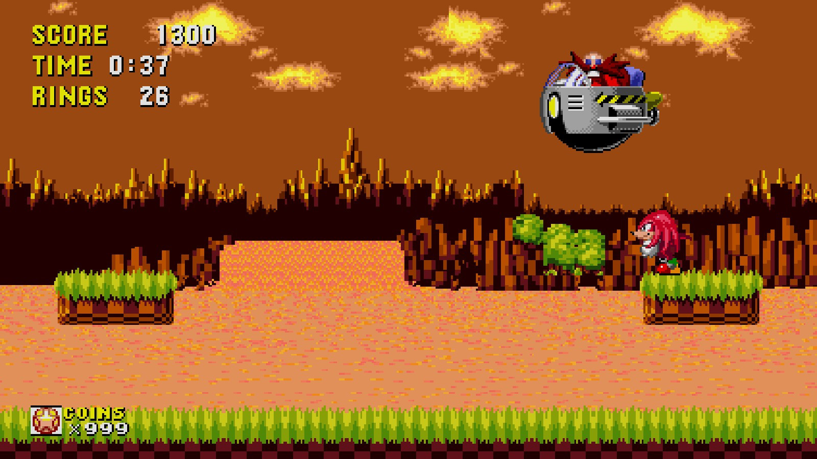 Restored Egg Wrecker (GHZ Boss) Hitbox Mod for Sonic Origins | SO Mods