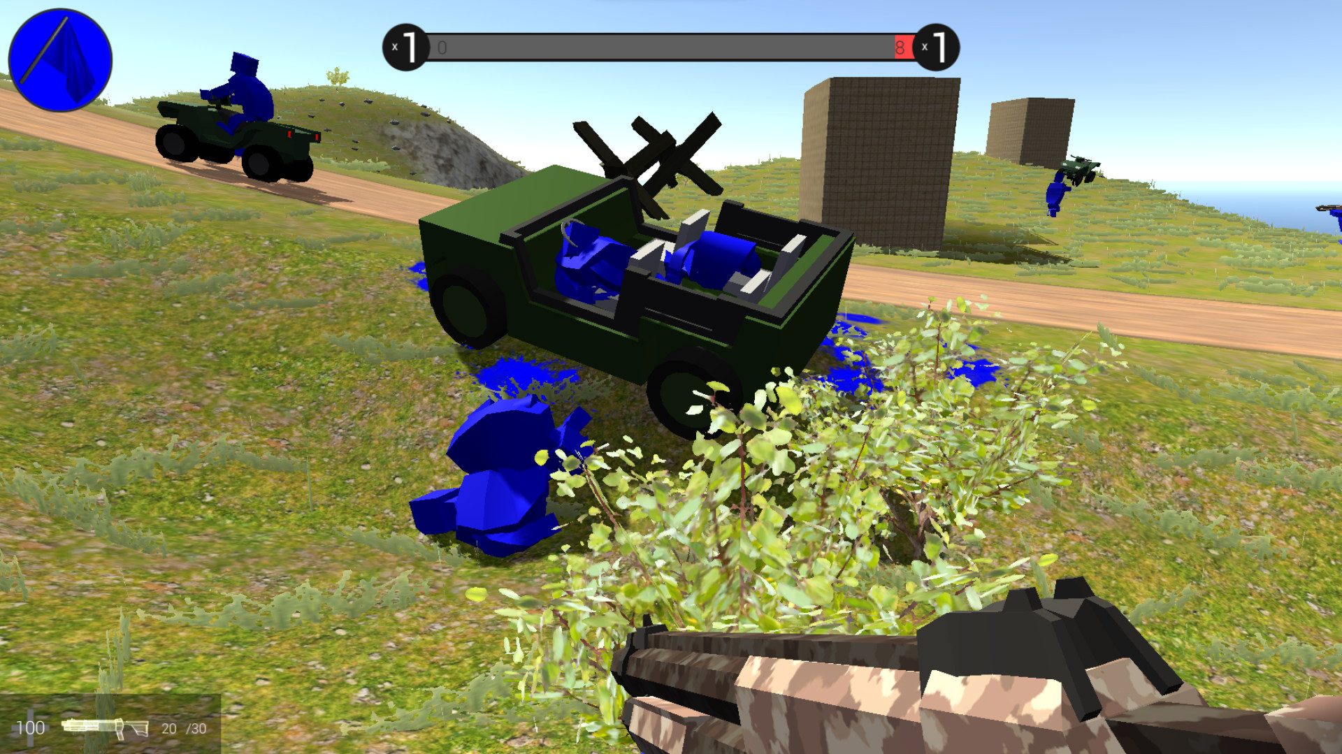 Early Access Ravenfield God Mode Mod for Ravenfield | Ravenfield Mods