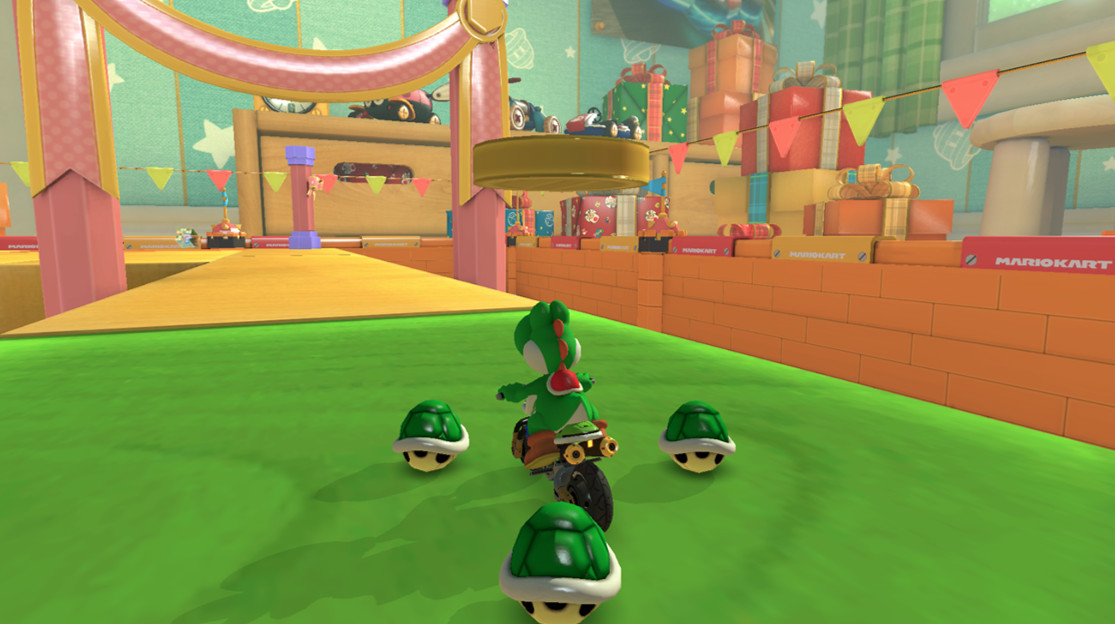 N64 Block Fort Mod for Mario Kart 8 Deluxe | MK8D Mods