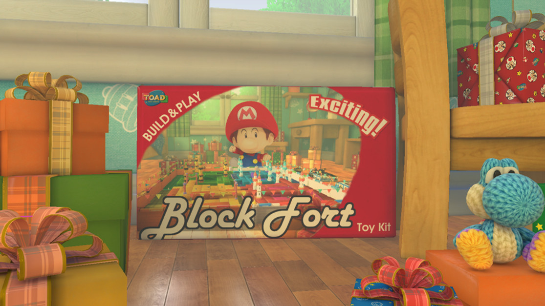 N64 Block Fort Mod for Mario Kart 8 Deluxe | MK8D Mods