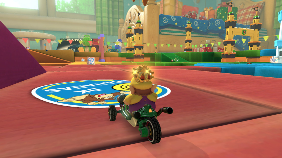 N64 Block Fort Mod for Mario Kart 8 Deluxe | MK8D Mods