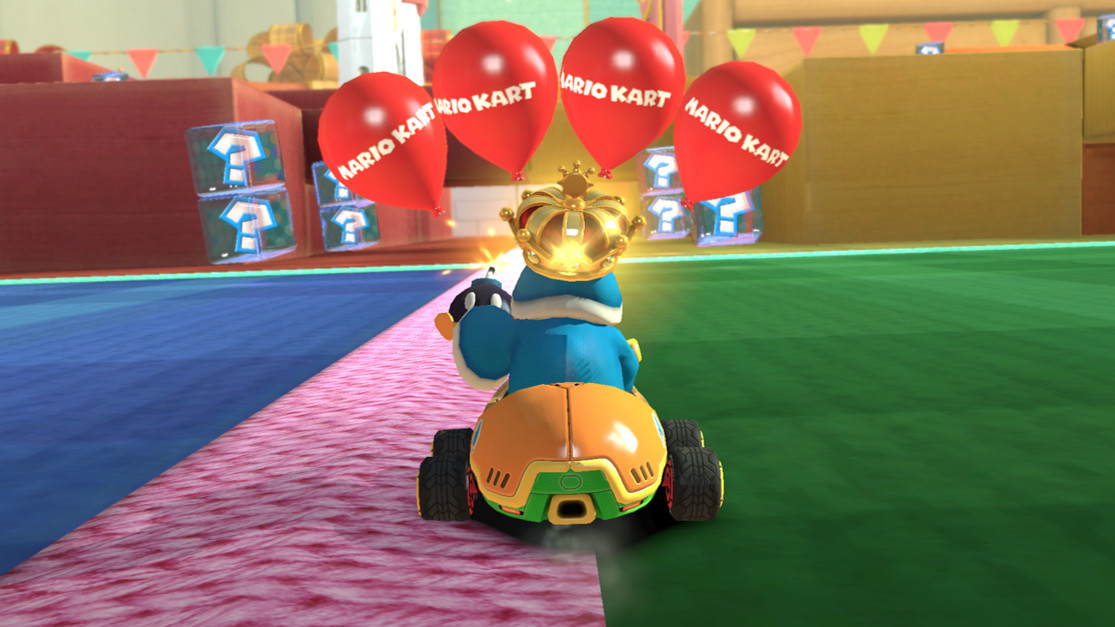N64 Block Fort Mod for Mario Kart 8 Deluxe | MK8D Mods