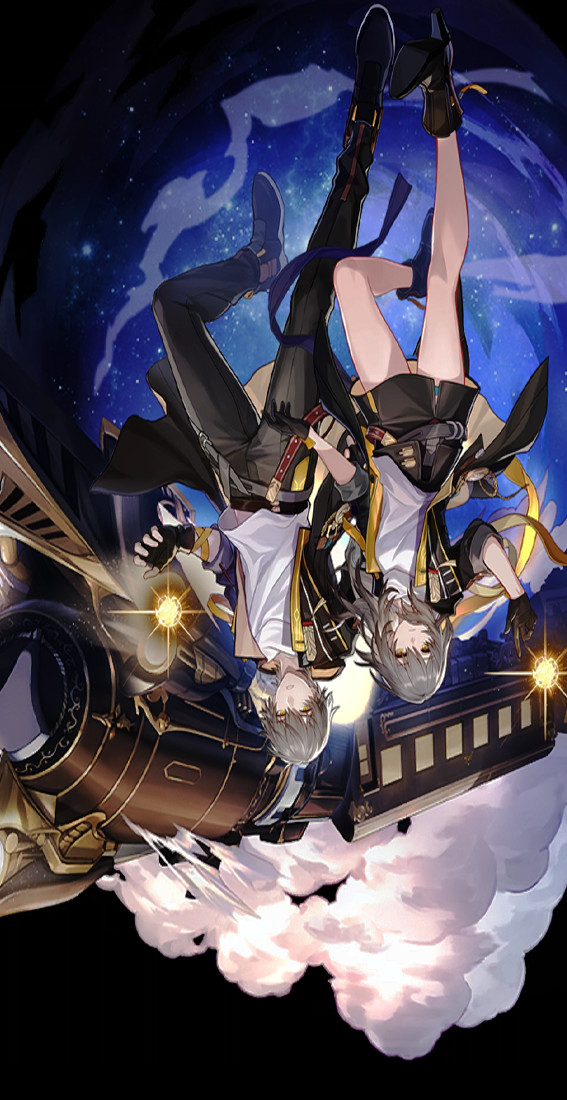 Custom Trailblazer Phone Background Wallpaper Mod for Honkai Star Rail ...