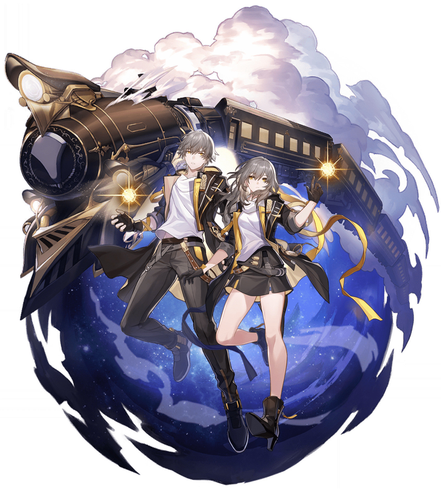 Custom Trailblazer Phone Background Wallpaper Mod for Honkai Star Rail ...
