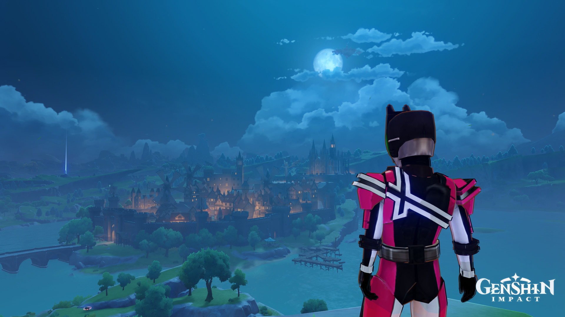 [True Traveler] Kamen Rider Neo Decade Mod for Genshin Impact | GI Mods