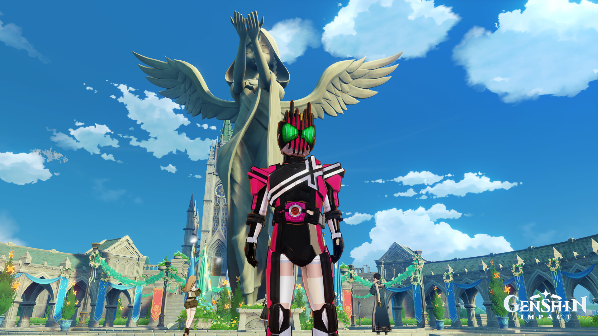 [True Traveler] Kamen Rider Neo Decade Mod for Genshin Impact | GI Mods