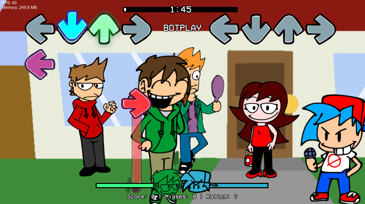 Edd's Tales of Funkin' Mod for Friday Night Funkin' | FNF Mods