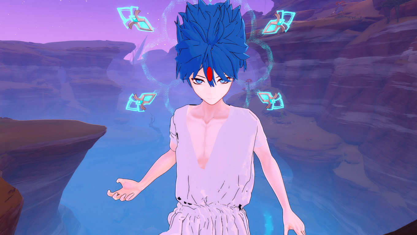 Aladdin for wanderer (final arc) Mod for Genshin Impact | GI Mods